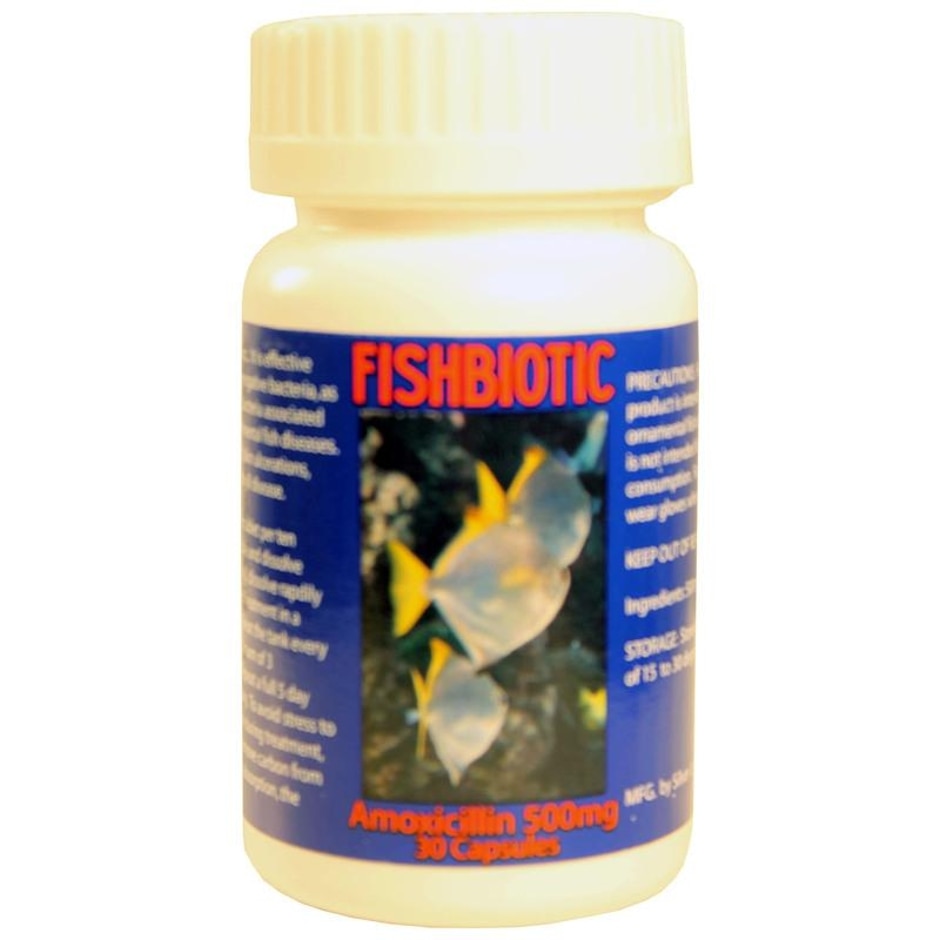 FISHBIOTIC AMOXICILLIN CAPSULES (500 MG-30CT) - Serving 5 Locations in ...