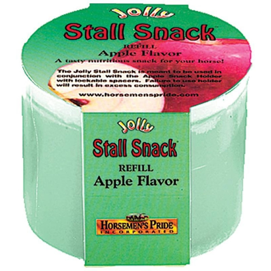 HORSEMEN'S PRIDE JOLLY STALL SNACK REFILL (APPLE) - Serving 5 Locations ...