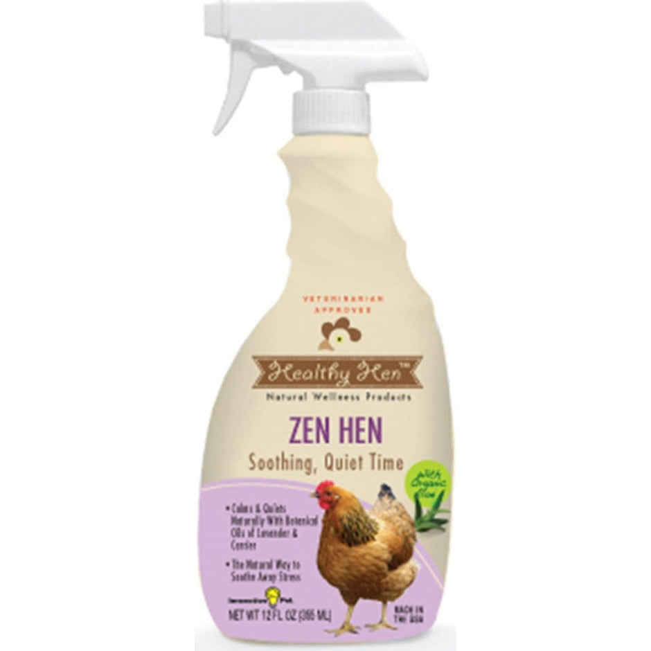HEALTHY HEN ZEN HEN SOOTHING SPRAY - Serving 5 Locations in OH ...