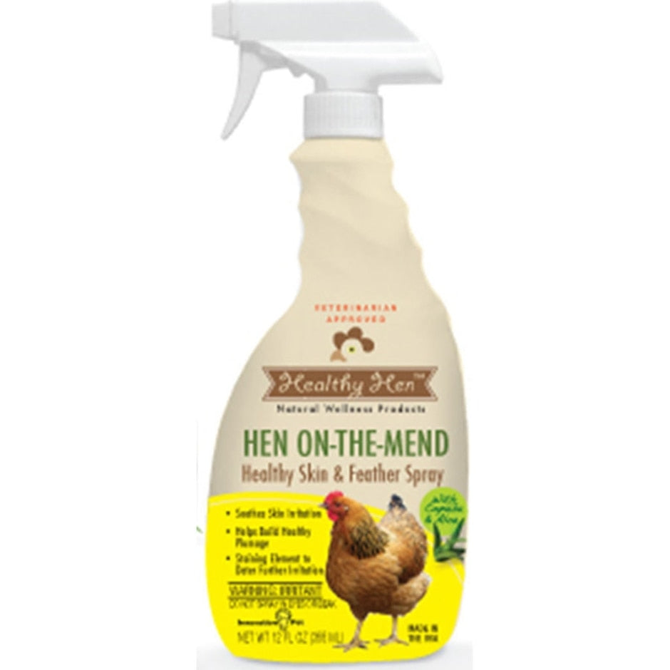 HEALTHY HEN ON THE MEND SKIN & FEATHER SPRAY - Serving 5 Locations in ...