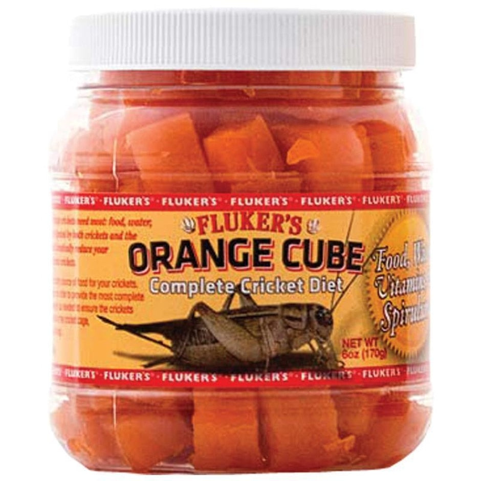 Fluker's Orange Cube Complete Cricket Diet - Serving 5 Locations in OH ...