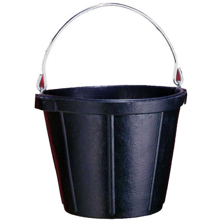 FORTEX RUBBER UTILITY PAIL (10 QUART, BLACK) - Serving 5 Locations in ...