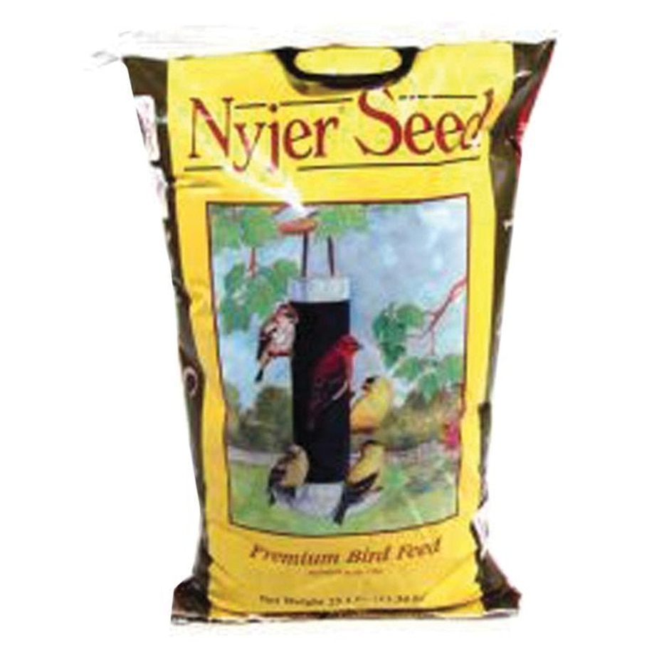NYJER SEED (25 lb) - Serving 5 Locations in OH - Granville Milling Co.