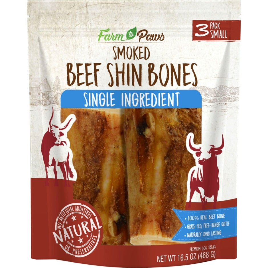 Farm To Paws Smoked Beef Shin Bones - Serving 5 Locations in OH ...