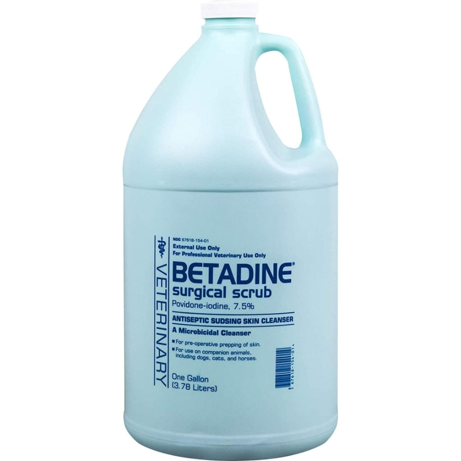 BETADINE SURGICAL SCRUB - Serving 5 Locations in OH - Granville Milling Co.