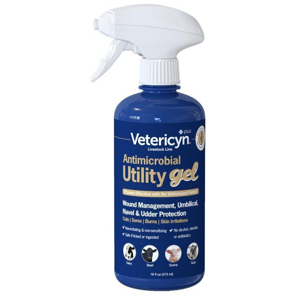 VETERICYN PLUS ANTIMICROBIAL UTILITY GEL - Serving 5 Locations in OH ...